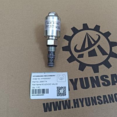 China Tracked Tractor Parts Solenoid Valve 269-5774 for Tracked Tractor D4G D3G D5G for sale