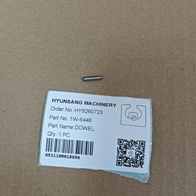 China Hyunsang Excavator Spare Parts Dowel 1W-6448 For Engine 3406E C16 C15 C18 for sale