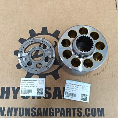 China Cylinder Block and Valve Plate 708-2L-23112 708-2L-23222 use for D65EX for sale