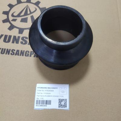 China Rubber Connection Connector Casing 11105081 VOE11105081 for L120D for sale