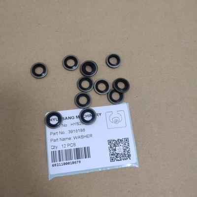 China Excavator Engine Parts Sealing Washer 3918188 for R140LC9S R140W9S for sale