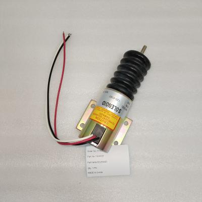 China Hyunsang Machinery Parts 1204187 Solenoid For CB-434C CB-534C CS-663E for sale