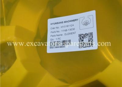 중국 현대 R450LC-7 R480LC-9 R500를 위한 11NB-13040 11NB-13030 펌프 연결 성분 판매용