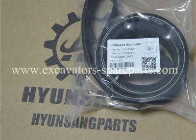 Китай Пояс вентилятора 21259870 ВОЭ21259870 двигателя машинных частей экскаватора Вольво резиновый продается