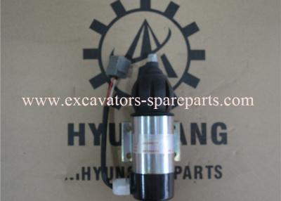 China Caterpillar 6BT 5.9L 24V Diesel Fuel Shut Off Solenoid Valve OE52318 155-4653 3E-7985 for sale