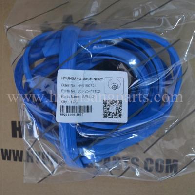 China 205-25-71152  Oring Sellos 477556 478736 11033996 11033997 11033998 11033999 14508017 14524171 20430751 20532237 for sale