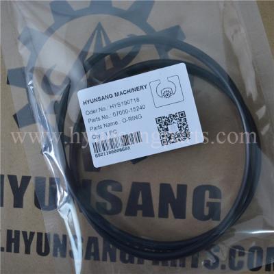 China 07000-15240 O Ring Set 707-99-24640 707-98-43200 707-98-52410 707-98-75030 707-99-24650 707-98-43210 For Komatsu for sale