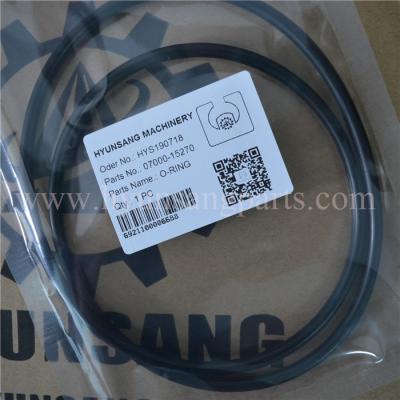 China STD 07000-15270 Excavator Seal Kits 707-98-75400 707-99-24660 707-98-43510 707-98-52430 707-98-75420 707-99-24670 for sale