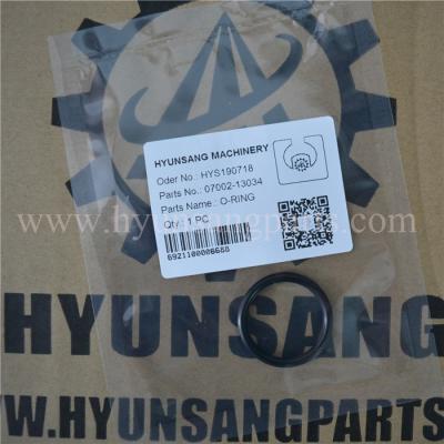 China 07002-13034 O Ring Seal 707-98-43620 707-98-54120 707-98-77400 707-99-25700 707-98-44120 707-98-54500 For Komatsu for sale