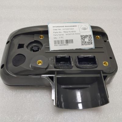 China 7834-71-6000 7834-77-2002 Pc400 Komatsu Monitor 7834-77-2001 7834-77-2000 for sale