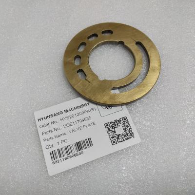 China Excavator Pump Parts Valve Plate 11704535 VOE11704535 VOE11708082 For A35D L110E for sale