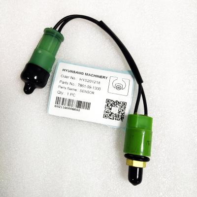 China Komatsu Hydraulic Pump Parts Oil Pressure Sensor 7861-99-1300 7861-99-4520 PC120 PC150 for sale