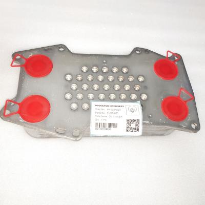 Китай Части  маслянный охладитель 21695997 VOE21611489 для DD120B EC160D L45H SD135 EW140D продается
