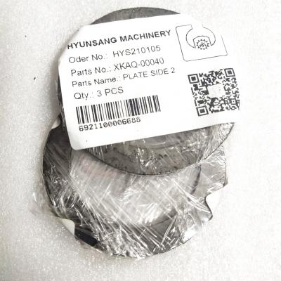 중국 R180LC7을 위한 유압 펌프 조립체 플레이트 측 XKAQ-00040 XKAQ-00057 XKAQ-00296 판매용