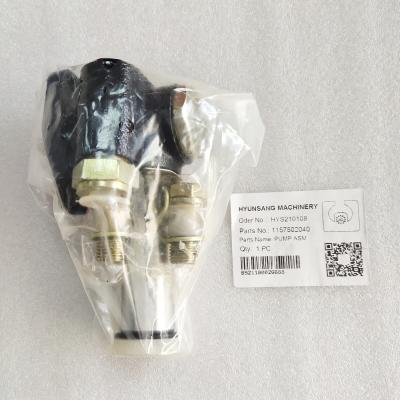 China Hitachi Hydraulic Pump Parts Pump ASM 1157502040 9192497 8980305690 For ZX210H ZX240 for sale