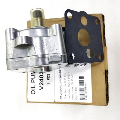 China As peças de Kubota lubrificam a bomba 15471-35013 19077-01504 17111-36410 para o motor de V2203 V2403 à venda