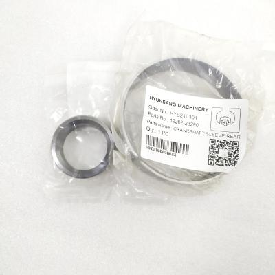 China Luva 19202-23280 16433-04460 1A091-23482 traseiro do eixo de manivela de Kubota para o motor V2403 à venda