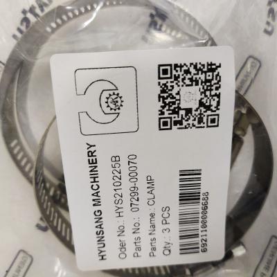 Cina Le parti della pompa idraulica di KOMATSU premono 07299-00070 07299-00055 07289-00070 per PC120 in vendita