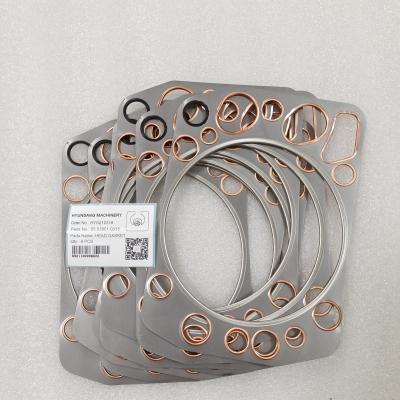 China Gaxeta principal hidráulica 65.03901-0015 de peças de maquinaria 65.54901-0010 65.01903-0216 para máquinas de Doosan à venda