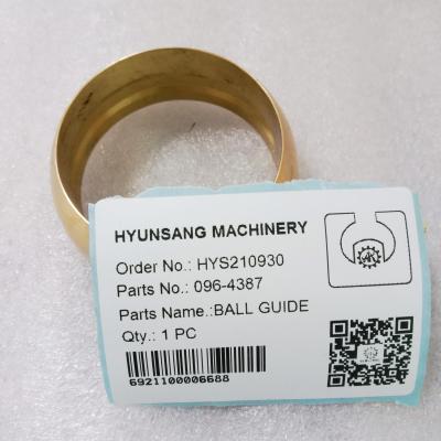 China Guia 096-4387 5I4246 8R6686 9C9015 da bola de Hydraulic Pump Parts da máquina escavadora para Caterpillar 322 325 à venda