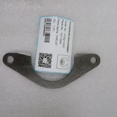 Quality Cat Excavator Parts Thrust Plate 107-7694 1006267 2207924 2841817 4W1683 pour 120H 135Hfor sale