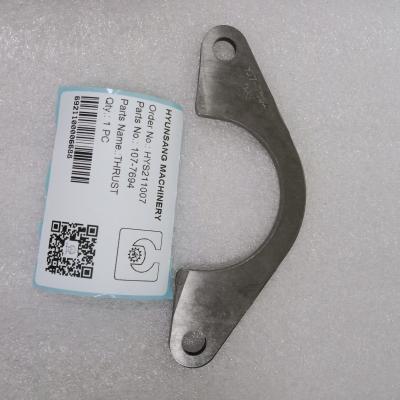Quality Cat Excavator Parts Thrust Plate 107-7694 1006267 2207924 2841817 4W1683 pour 120H 135Hfor sale