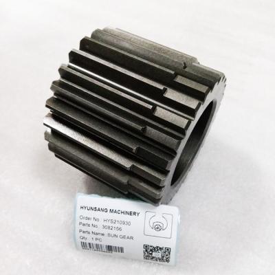 Cina Escavatore 3079038 Reducer Gear Parts del pignone solare 3082156 per ZX200 in vendita