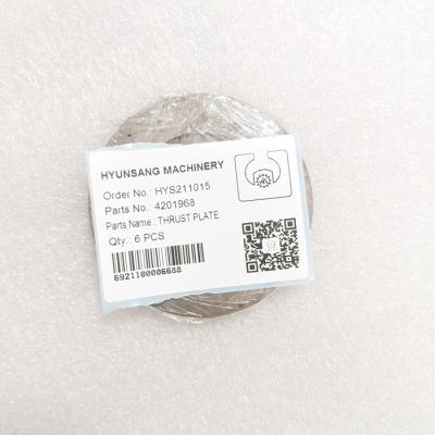 China Máquina escavadora Engine Parts do prato de pressão 4201968 714-08-19570 para ZX450 à venda