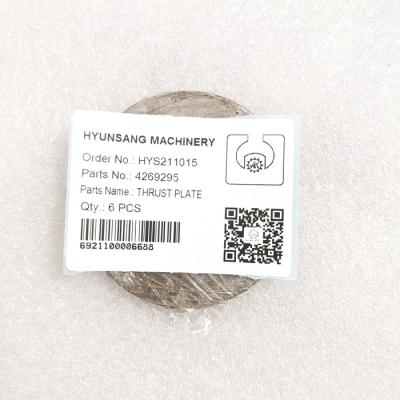 China Máquina escavadora Engine Parts 4269295 do prato de pressão 714-08-19570 para ZX450 à venda