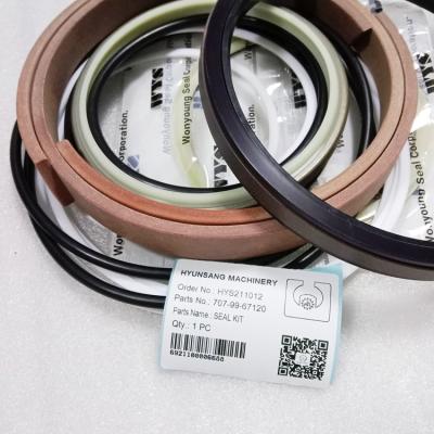 Cina Corredo 707-99-67120 della guarnizione per l'escavatore Seal Kits di PC400 707-99-67280 in vendita