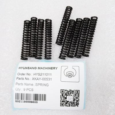 China Máquina escavadora Engine Parts XKAY-00531 da mola XKAY-00531 para R170W7 à venda