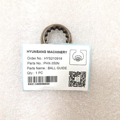 중국 096-4387 PHX-350N 굴착기 유압 부품용 볼 가이드 5267496 3968164 판매용