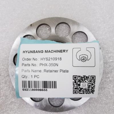 중국 리테이너 판 PHX-350N 굴착기 유압 부속 5267496 5257218 4944670 판매용