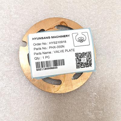 중국 PHX-350N 밸브 플레이트 굴착기 유압 부품 55486279 RE549500 판매용