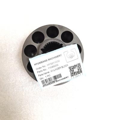 중국 현상 유압 부품 실린더 블록 11089200 1948281 14719538 판매용