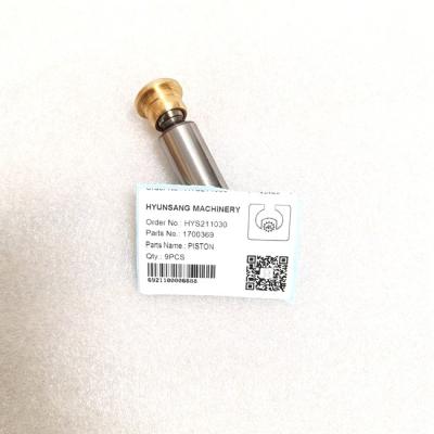 Piston 1700369 1948285 2003316 Excavator Hydraulic Parts Fits Caterpillar