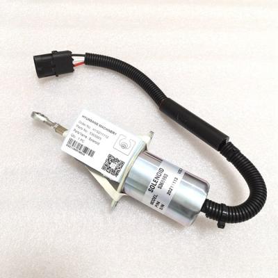 중국 5365993 4942878 3415706 Cummins를 위한 솔레노이드 굴착기 부속 판매용