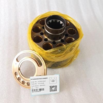 중국 유압부는 318C 319C 320C를 위해 173-3498 1733498 CA1733498 1733441을 도금합니다 판매용