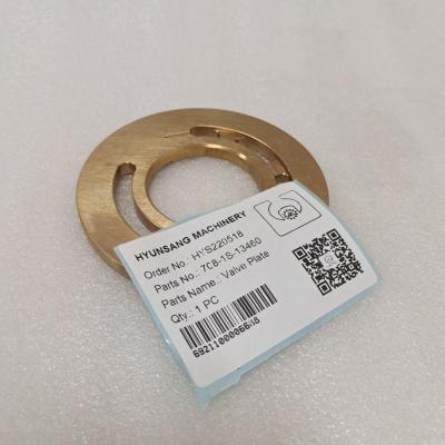 China Placa 708-1S-13460 7081S13460 de la válvula para D375A D475A KOMATSU en venta