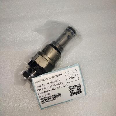 China Relief Valve 723-40-94201 7234094201 For PC130 PC220-7 PC220LC-7 for sale