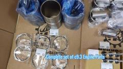 Complete set of C9.3 Engine Parts