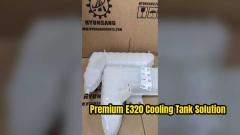 Excavator Cooling Water Expansion Tank 554 9412 for E320 E323