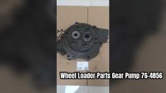 Wheel Loader Parts Gear Pump 7G-4856