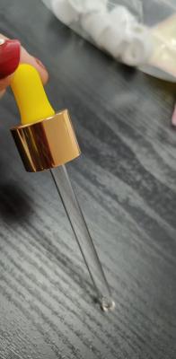 China 18/400 20/400 Dropper packaed into one single plastic bag for essential oil bottles for sale