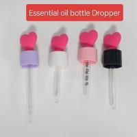 Quality Wholesale New-Shape Essential Oil Bottle Droppers 18/400 18/410 20/400 20/410 for sale