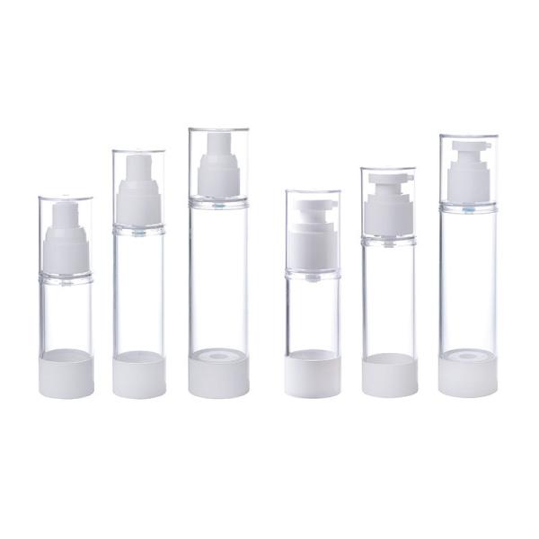 Quality Airless Travel subpackage bottle for cosmetic liquid and gel for sale