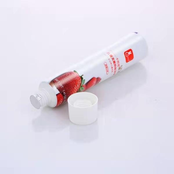 Quality 80g 100g toothpaste  ABL aluminum plastic soft tube with offset print,toothpaste tube paper box for toothpaste for sale