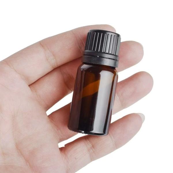 Quality 5ml 10ml 15ml  20ml 30ml 50ml 100ml 200ml amber essential oil bottle with  Anti-theft cap or dropper or mist spray,30ml paper tube for sale