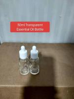 Quality 30ml Transparent glass Essential oil bottle+amber ink graduated glass pipettte for sale