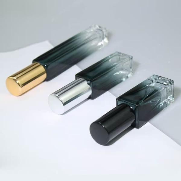 Quality Premium Gradient Square Glass Perfume decant Bottle- 3ml 5ml 10ml 15ml 20ml for sale